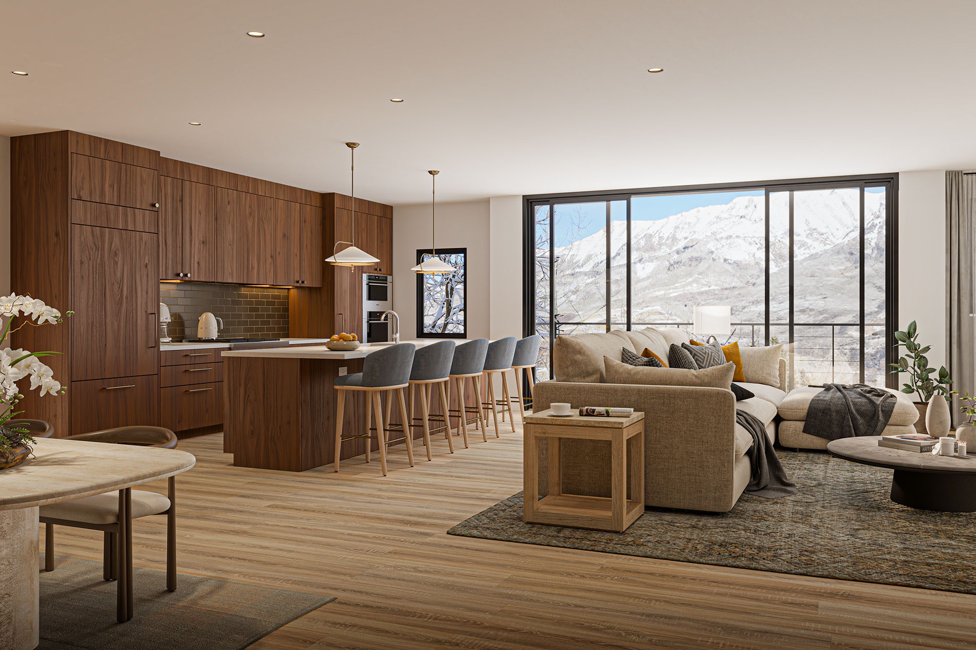 Residence 203 - Highline Residences