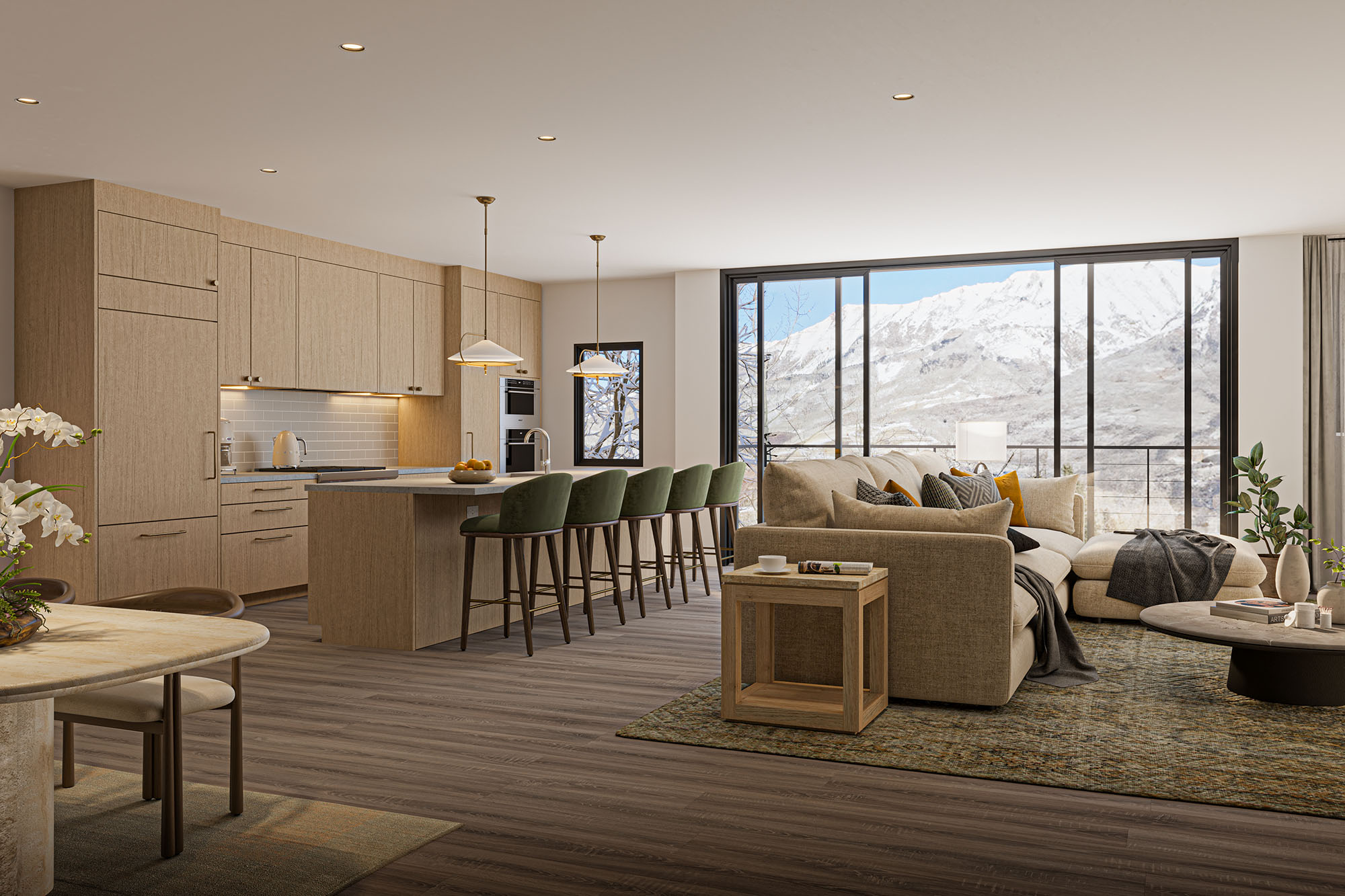 Residence 203 - Highline Residences